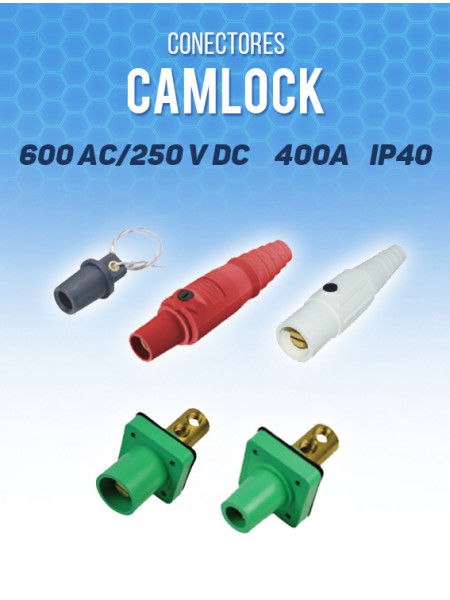 Conectores CamLock